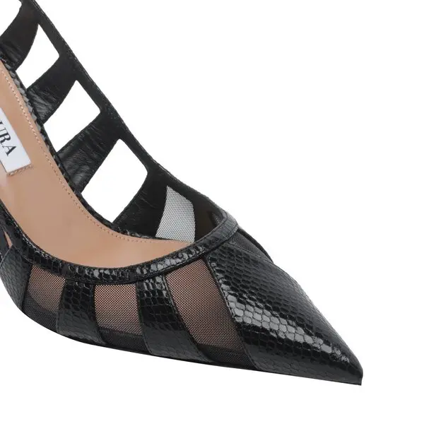 AQUAZZURA Pointed-toe High-heeled Sandals