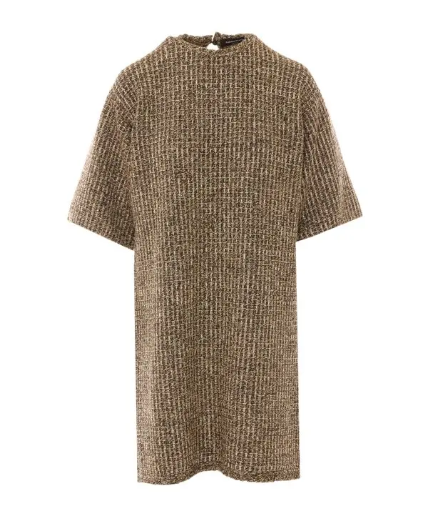 Fabiana Filippi Sequin-embellished Bouclé Mini Dress