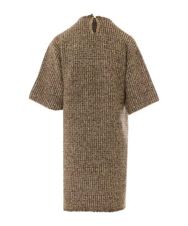Fabiana Filippi Sequin-embellished Bouclé Mini Dress