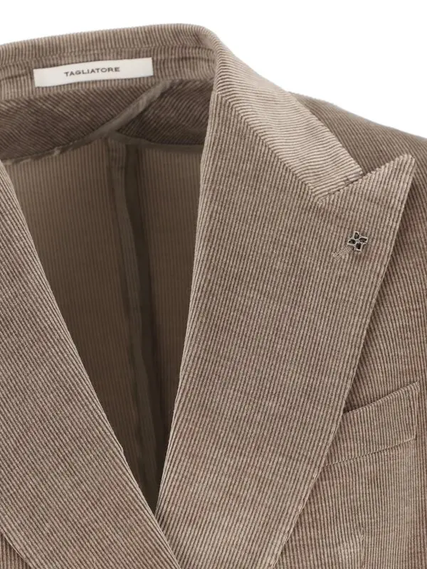 Tagliatore Long-sleeve Suit Set
