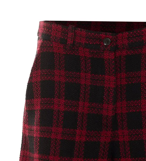 Pinko Plaid Shorts
