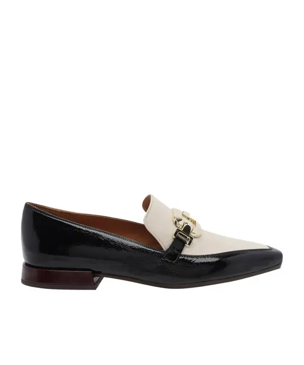 Chie Mihara Round-toe Loafers