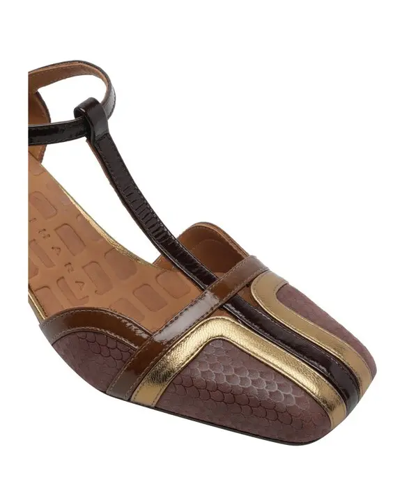 Chie Mihara Square-toe High Heels
