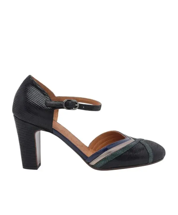 Chie Mihara Round-toe High Heels