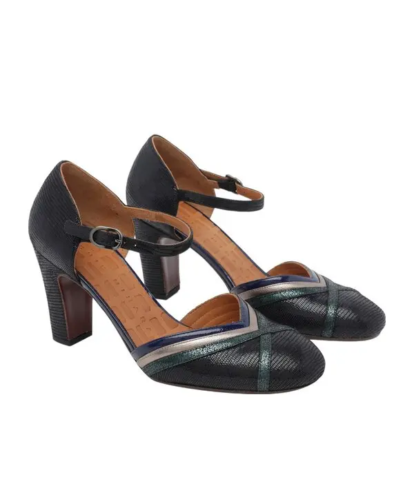 Chie Mihara Round-toe High Heels