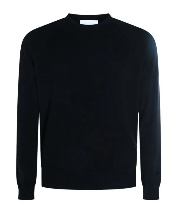 Malo Crewneck Long-sleeved Jumper - Black