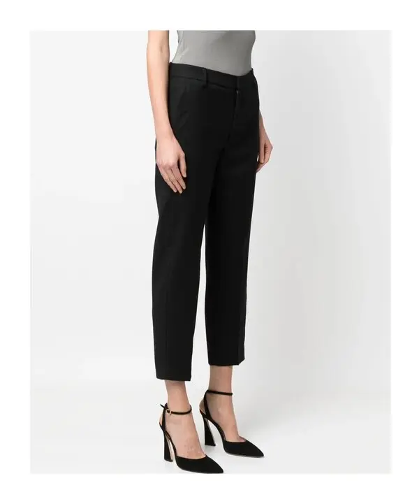 DONDUP Straight Leg Tailored Pants