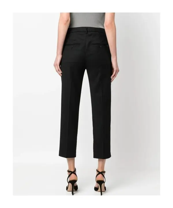 DONDUP Straight Leg Tailored Pants