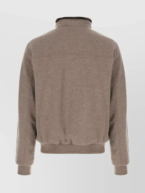 MOORER Long Sleeve Casual Jacket