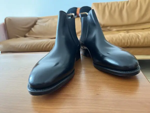 John Lobb Elasticated Panel Boots