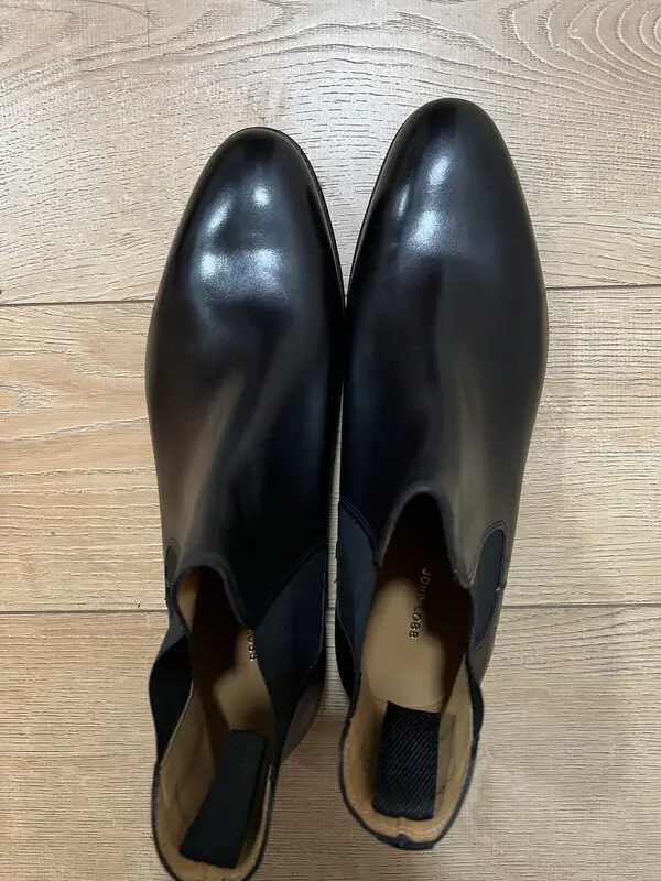 John Lobb Elasticated Panel Boots