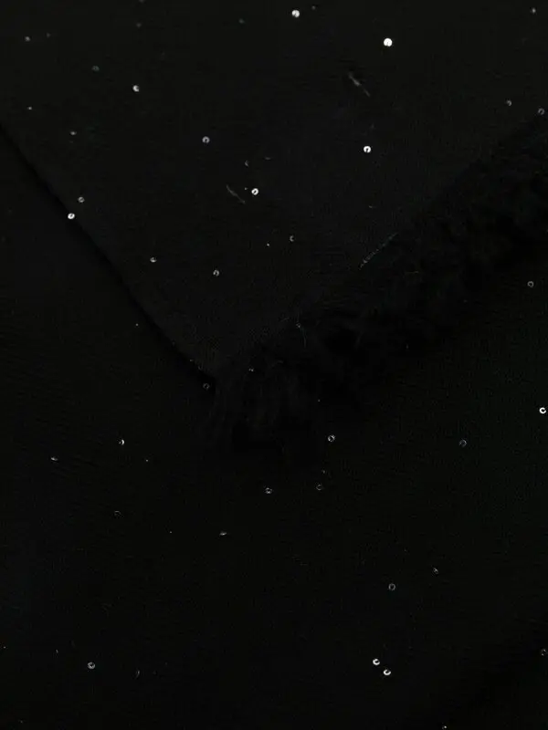 Faliero Sarti Sequin-embellished Scarf