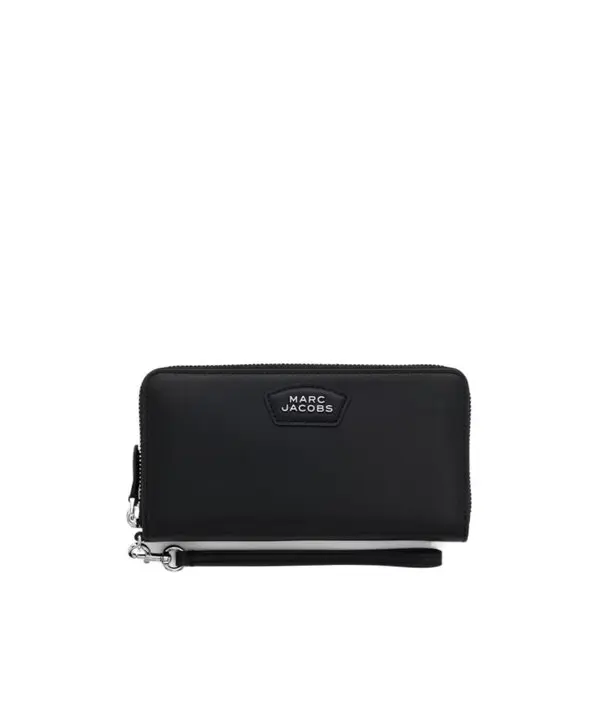Marc Jacobs Continental Zipped Wallet - Black