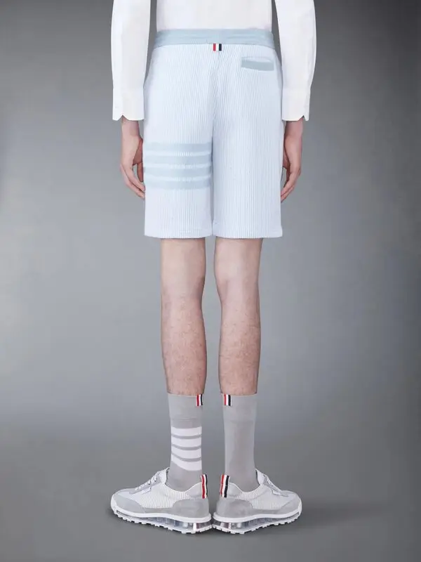 Thom Browne 4-bar Striped Drawstring Shorts