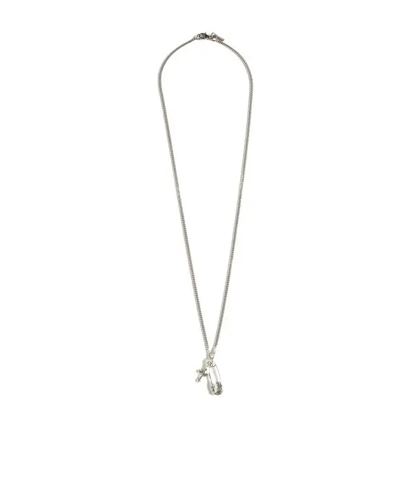 Emanuele Bicocchi Cross Brooch Pendant
