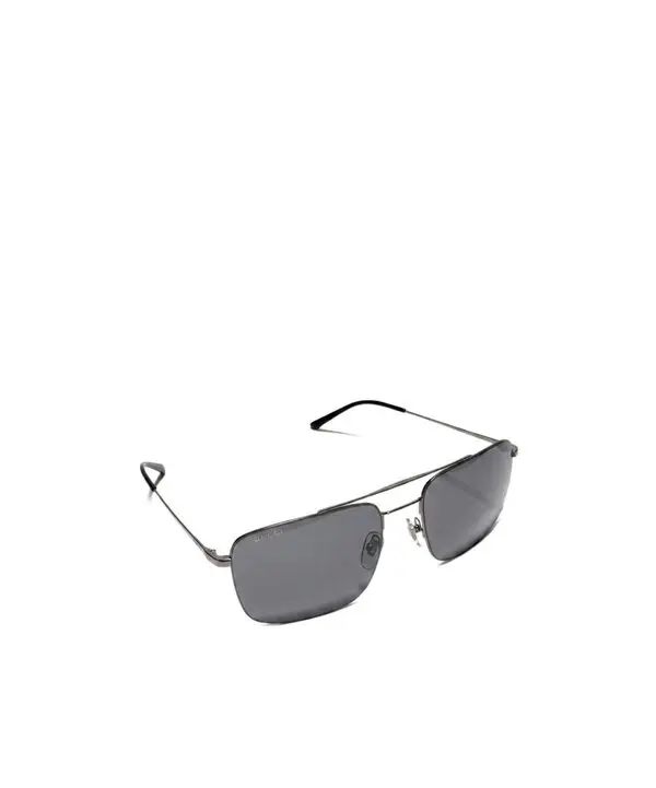 Gucci Specialized-fit Navigator Sunglasses - Gray