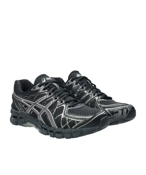 Asics Gel Kayano 20 Athletic Sneakers - Black