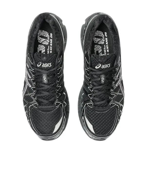 Asics Gel Kayano 20 Athletic Sneakers - Black