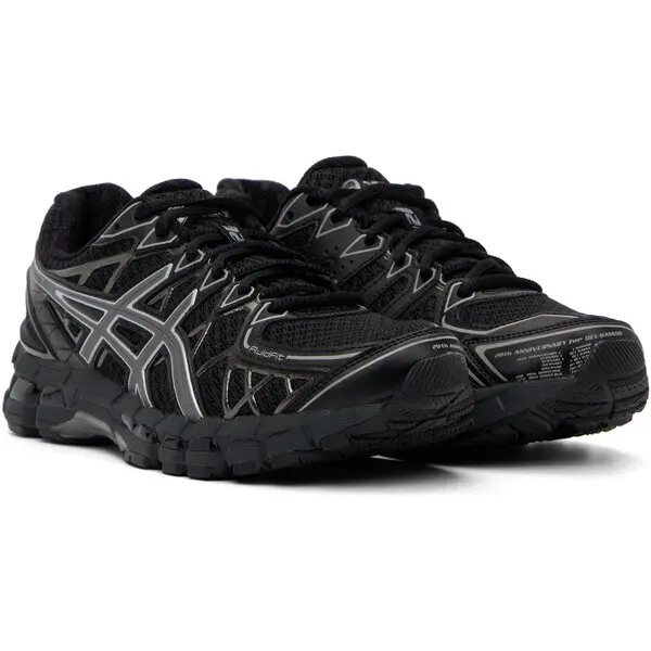Asics Gel Kayano 20 Athletic Sneakers - Black
