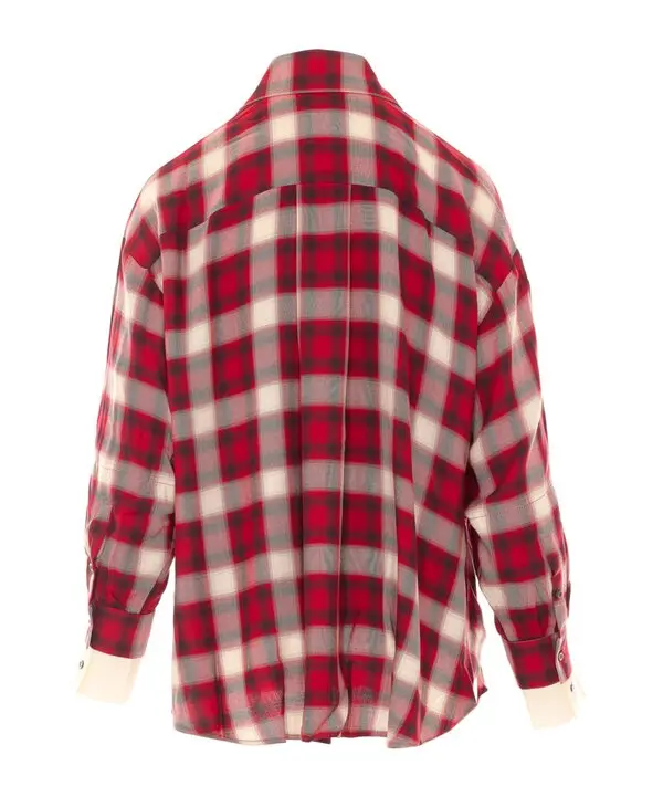 Pinko Plaid Shirt