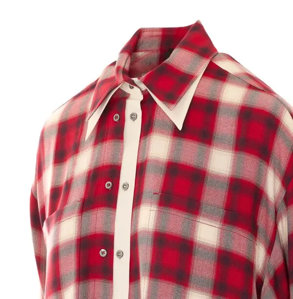 Pinko Plaid Shirt