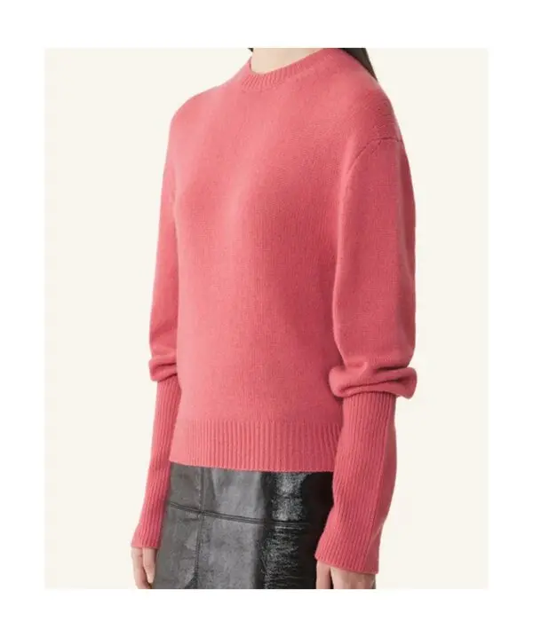 LANVIN Gros-grain Knot Detail Jumper