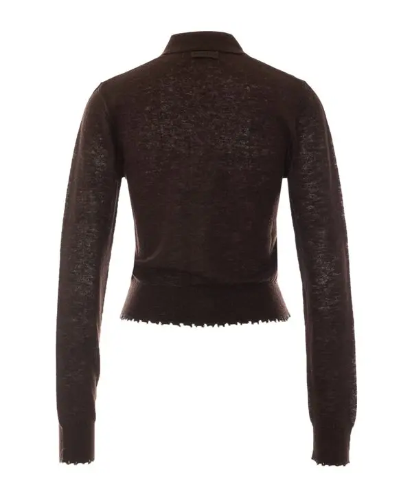 Pinko Wool Cardigan