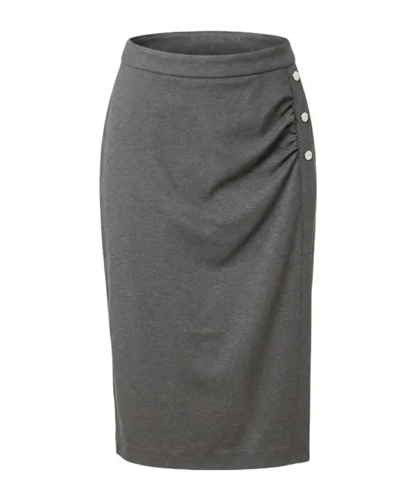 Pinko Milano Knit Pencil Skirt - No