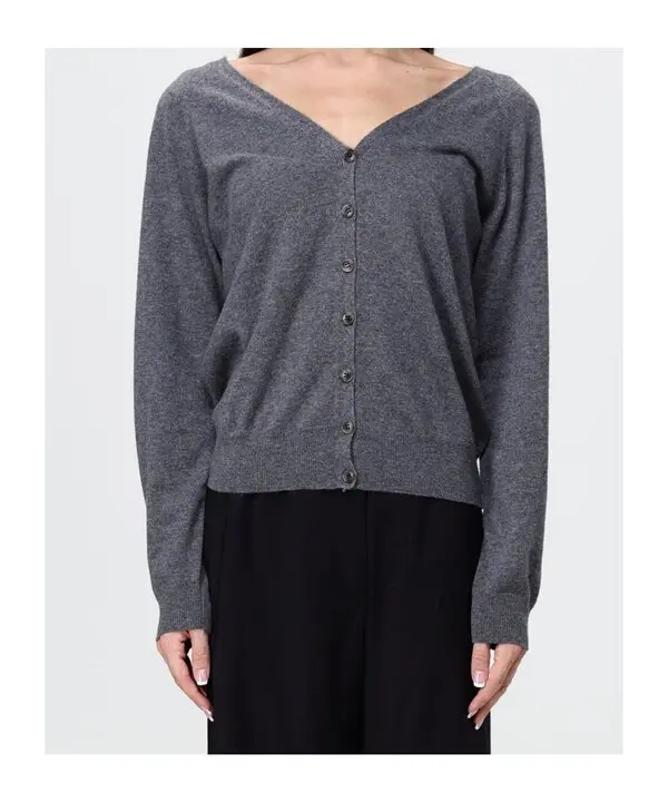 LISA YANG Jiani V-neck Button-up Cardigan