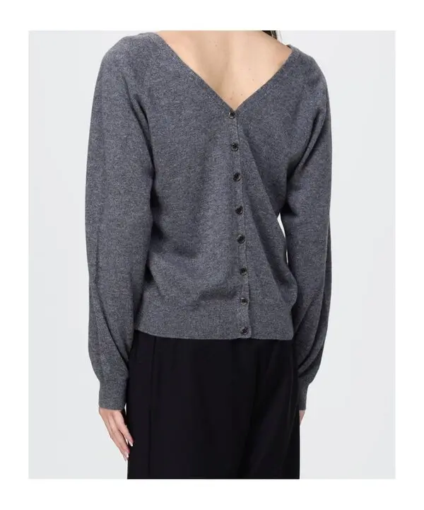 LISA YANG Jiani V-neck Button-up Cardigan