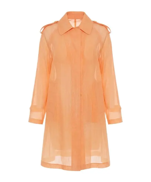 Ermanno Scervino Single-breasted Trench Coat