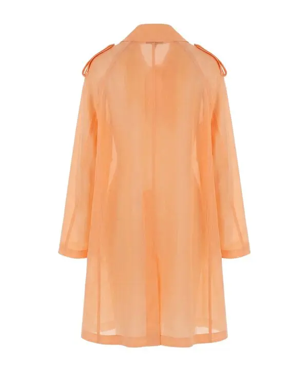 Ermanno Scervino Single-breasted Trench Coat