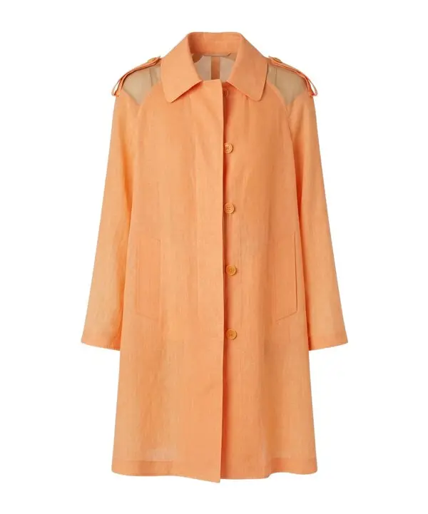Ermanno Scervino Single-breasted Trench Coat