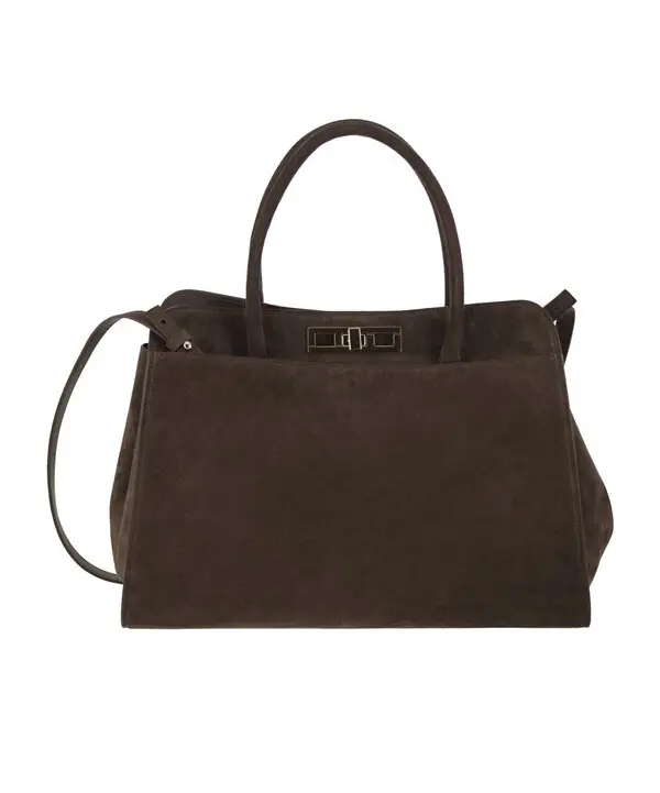Fabiana Filippi Turnlock Shoulder Bag