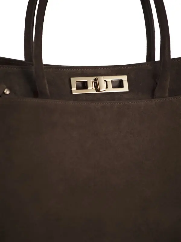 Fabiana Filippi Turnlock Shoulder Bag