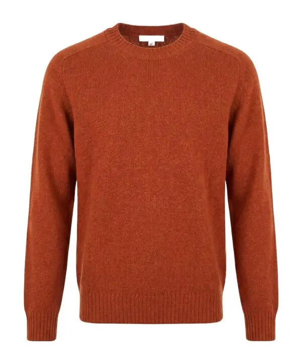 Malo Crew Neck Sweater - Brown