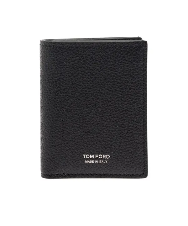 TOM FORD Fold Wallet In Half - Black