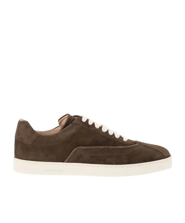 Fabiana Filippi Lace-up Sneakers - Green
