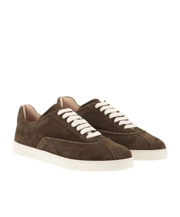 Fabiana Filippi Lace-up Sneakers