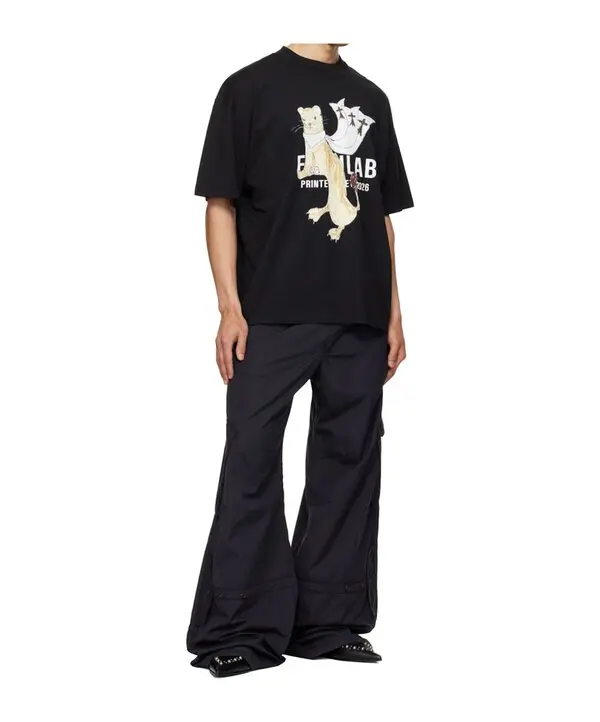EGONLAB Printed Crew Neck T-shirt