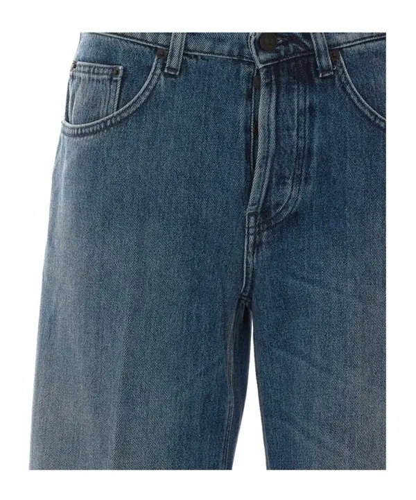 DONDUP Straight Leg Jeans