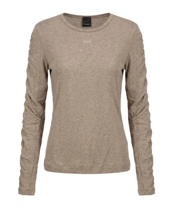 Pinko Long-sleeve Knit Top
