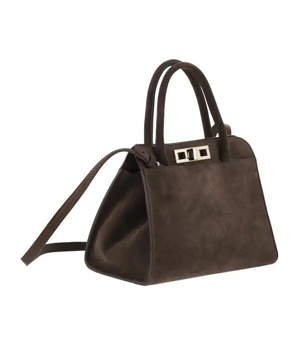 Fabiana Filippi Turnlock Shoulder Bag