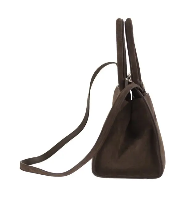 Fabiana Filippi Turnlock Shoulder Bag