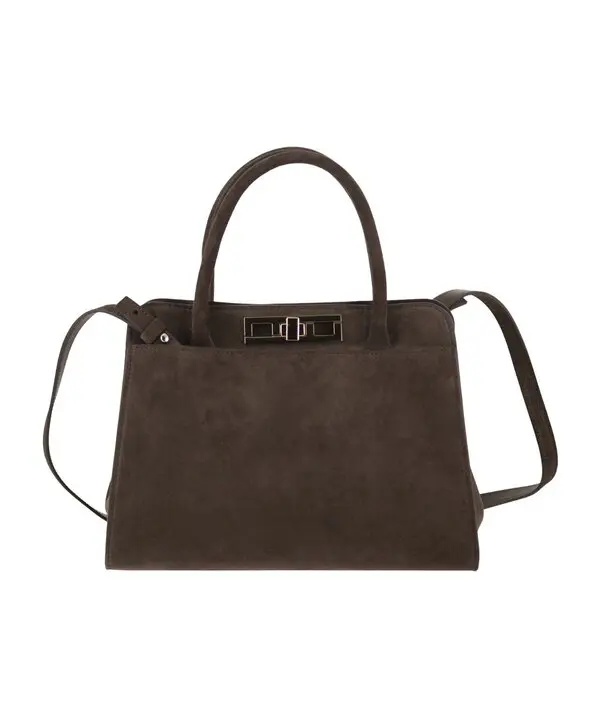 Fabiana Filippi Turnlock Shoulder Bag