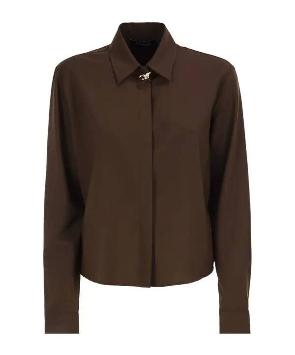 Fabiana Filippi Long Sleeve Shirt - Green