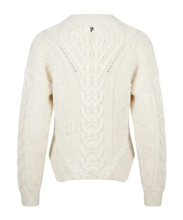 DONDUP Long-sleeve Crew-neck Sweater