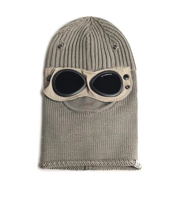C.P. COMPANY Goggles And Knitted Hat
