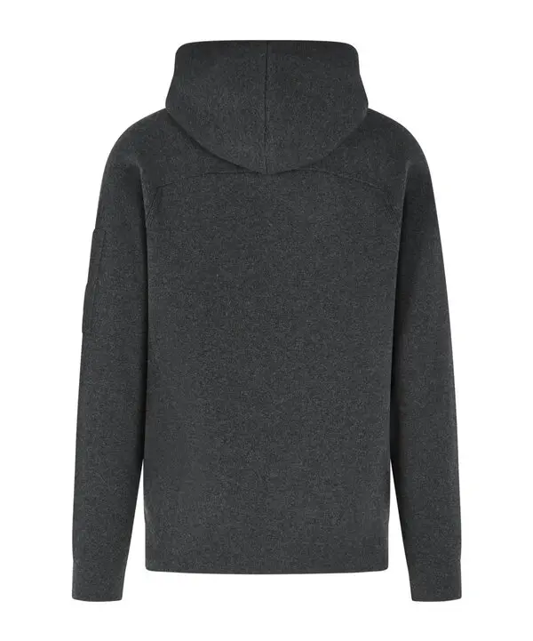C.P. COMPANY Long Sleeve Hooded Sweater