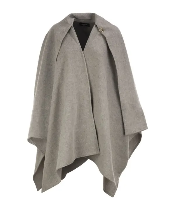 Fabiana Filippi Wool Cloak